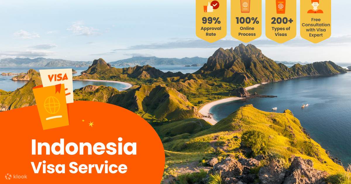 Dịch vụ e-Visa Indonesia cho khách du lịch quốc tế - Klook Việt Nam